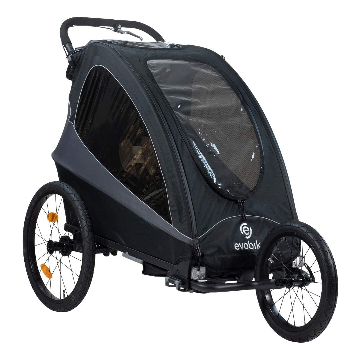 Cykelvagn eller cykelkärra till barn och husdjur - EvoBike